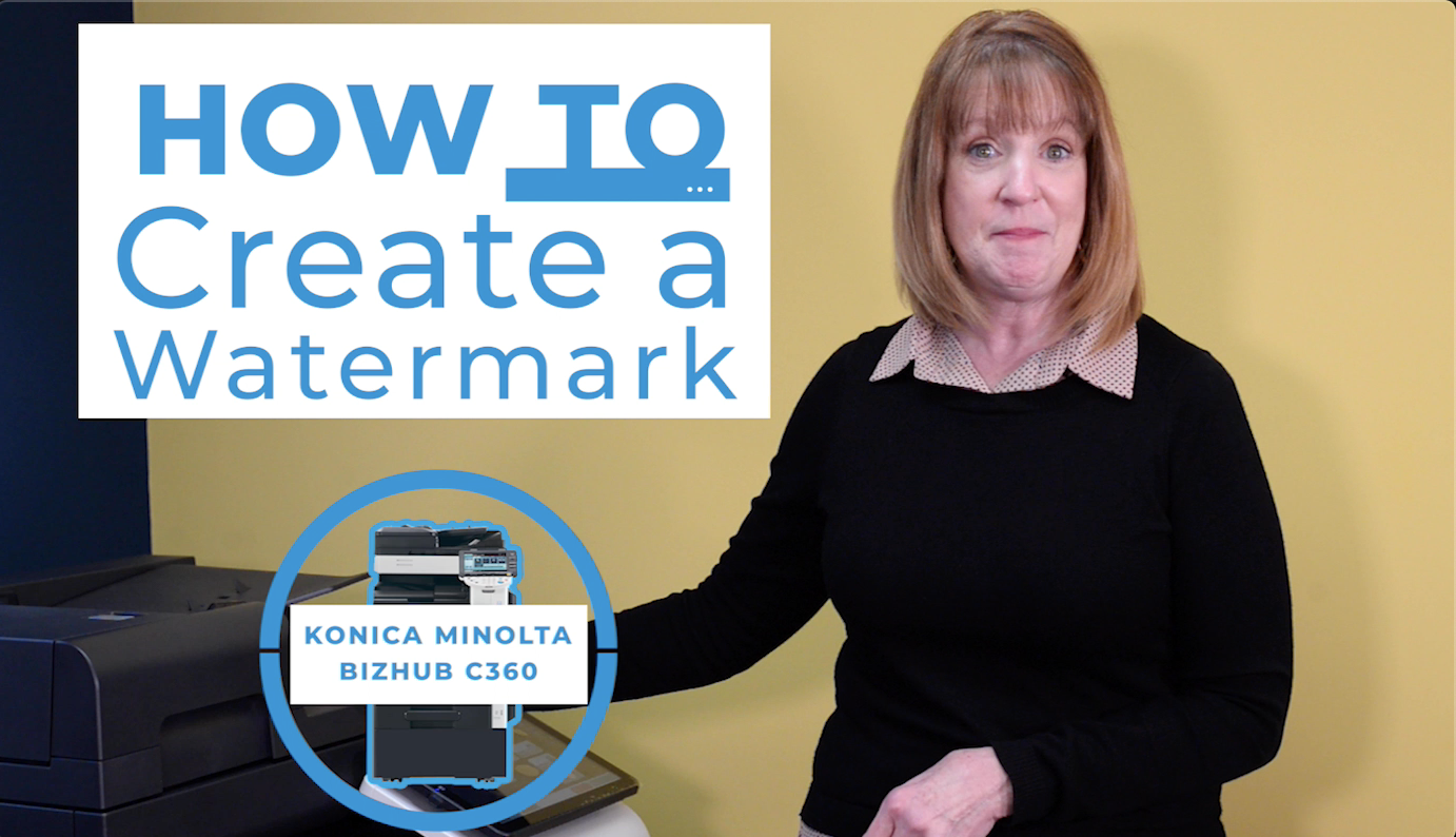How To Create A Watermark How To Create A Watermark